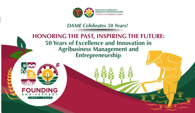 Iginagalang ang Nakaraan, Binibigyang Inspirasyon ang Hinaharap: Ipinagdiriwang ng UPLB-DAME ang ...