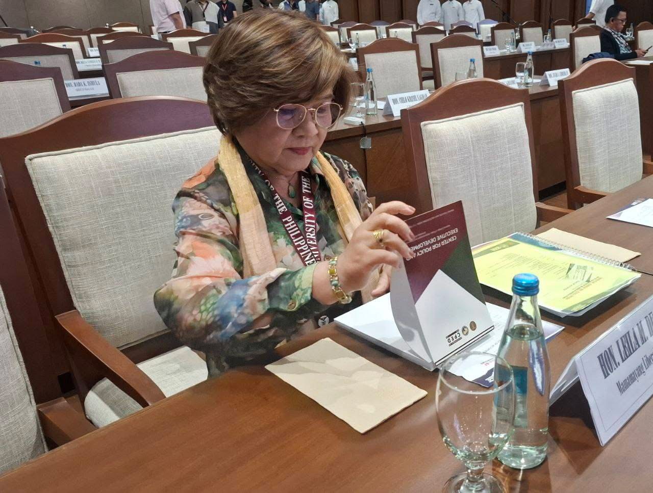 De Lima, Nababahala sa SC Directive na Maaaring Magpabagal sa ...