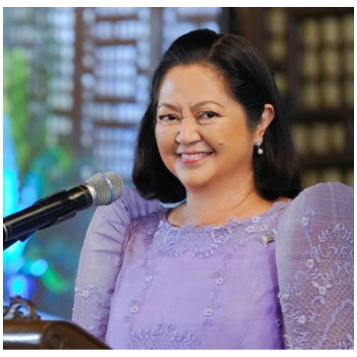 First Lady Liza Araneta balik eskwela– bilang Professor sa WVSU ...
