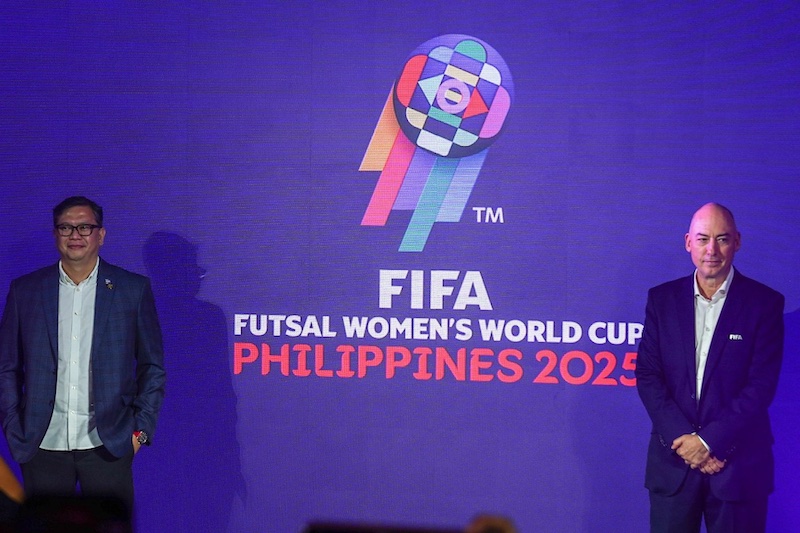 FIFA, PFF nilunsad ang official branding para sa 2025 Futsal Women’s World Cup | Diskurso PH