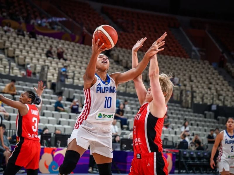 Basketball: Gilas Women ‘parang panalo’ ang pakiramdam kahit natalo sa ...