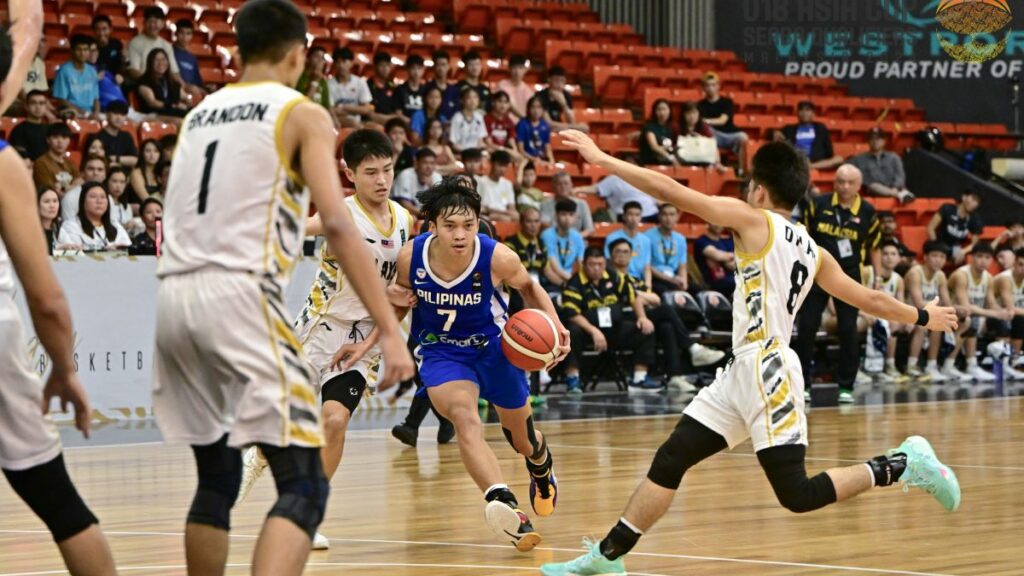 FIBA: Gilas boys, binulabog ang Malaysia sa SEABA U16; Pasok na sa ...