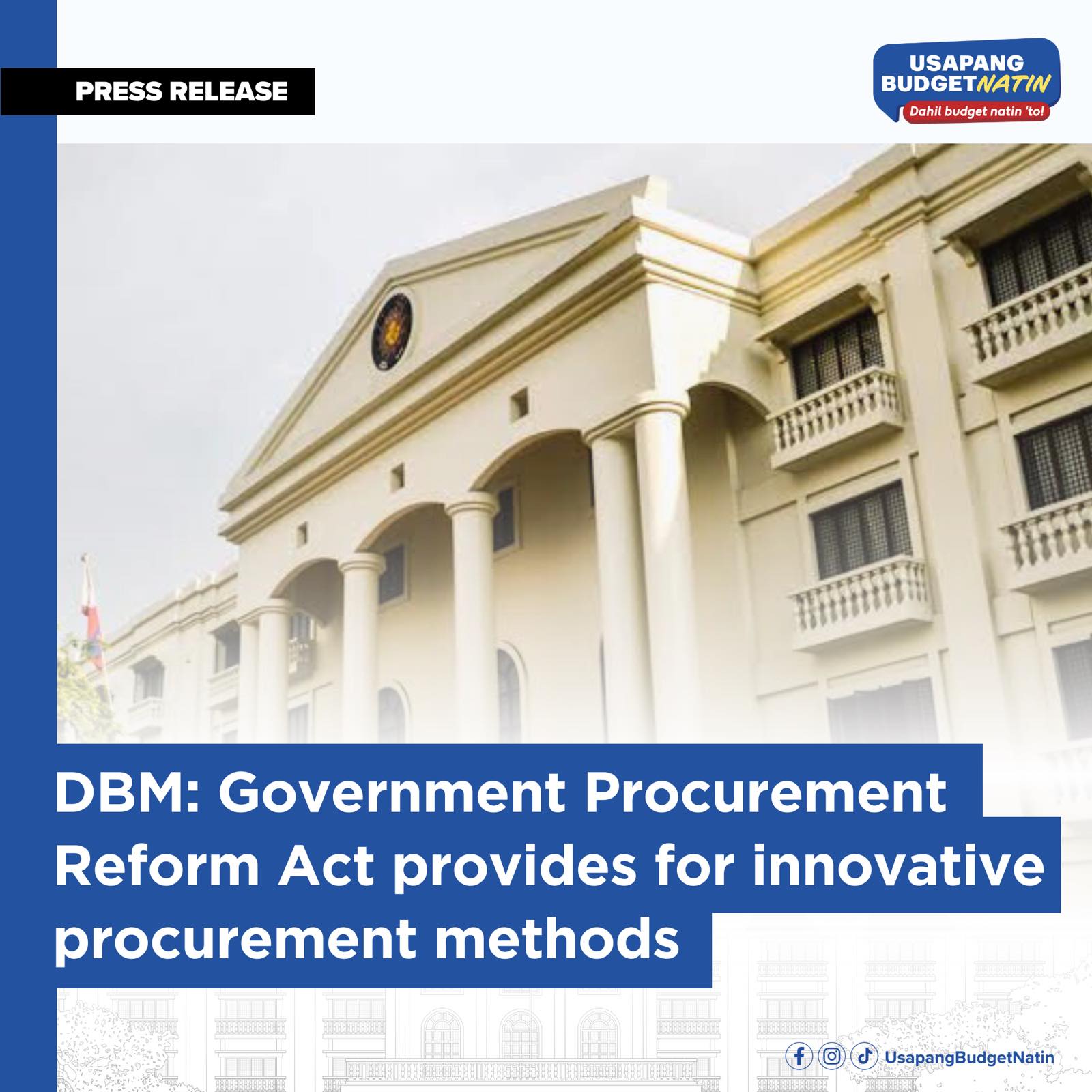 Pagtiyak ng Pagsunod sa RA 12009: Ang Batas sa Reporma ng Procurement ng Gobyerno | Diskurso PH