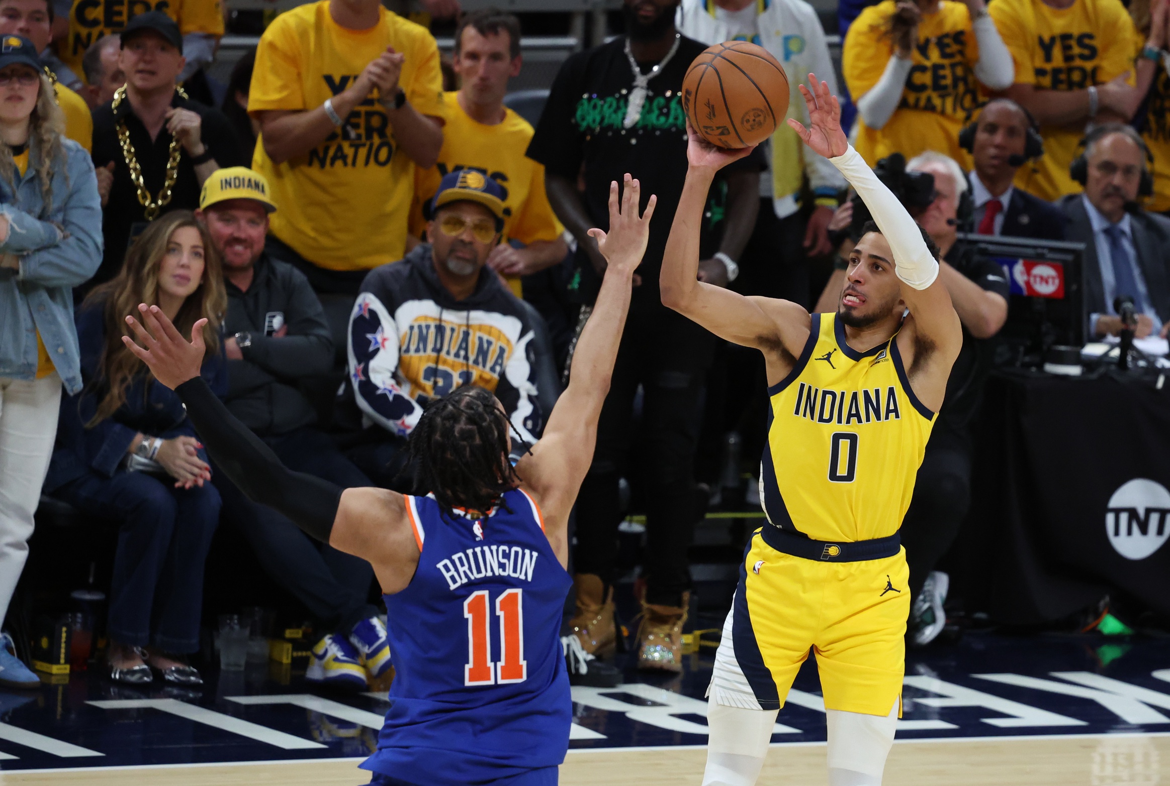 NBA Playoffs: Haliburton, binuhat ang Pacers palapit sa NBA Finals ...