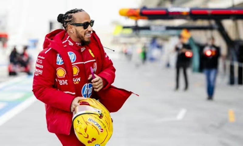 Lewis Hamilton Kampante Na: Matibay ang Simula ng Ferrari Journey sa ...