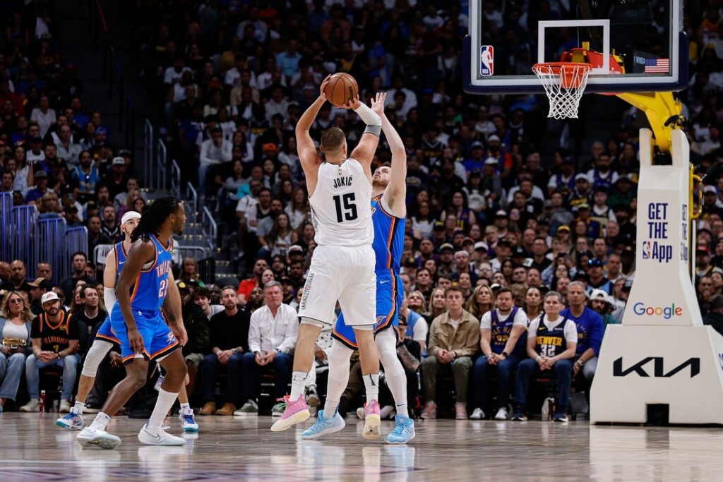 NBA Playoffs: Nuggets, humugot sa bench at kay Jokic para itabla ang ...