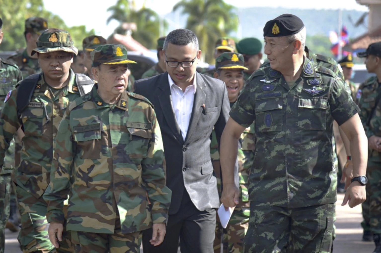Diplomasya, Namayani sa Kabila ng Cambodia-Thailand Border Dispute ...