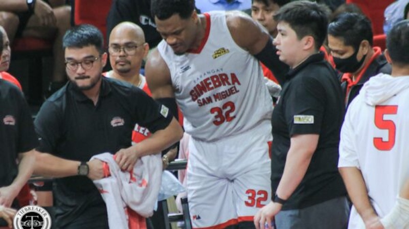 Barangay Ginebra umaasa ng magandang balita tungkol sa injury ni Justin Brownlee | Diskurso PH