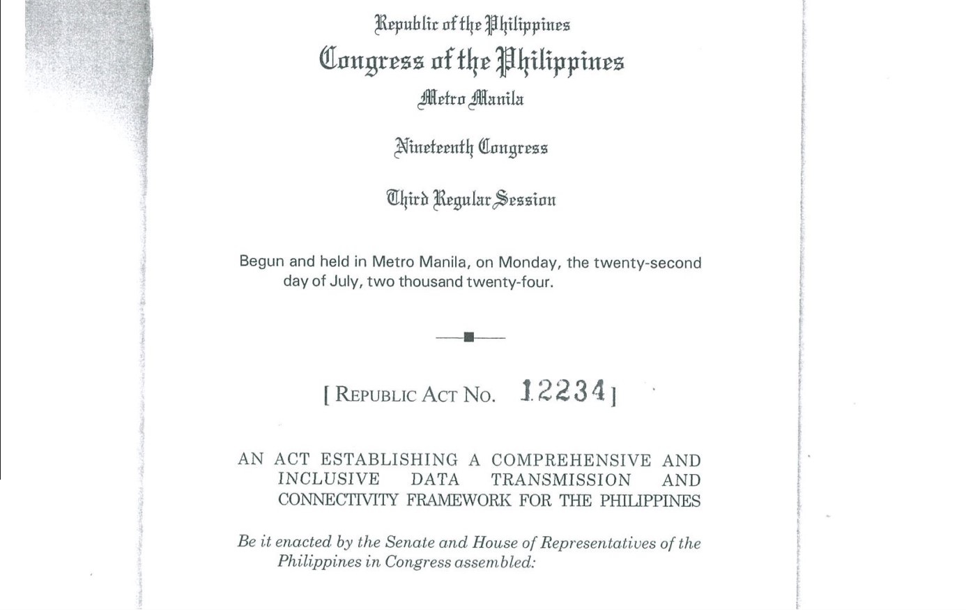 Konektadong Pinoy Act: Batas Para sa Mas Abot-Kayang Internet sa ...