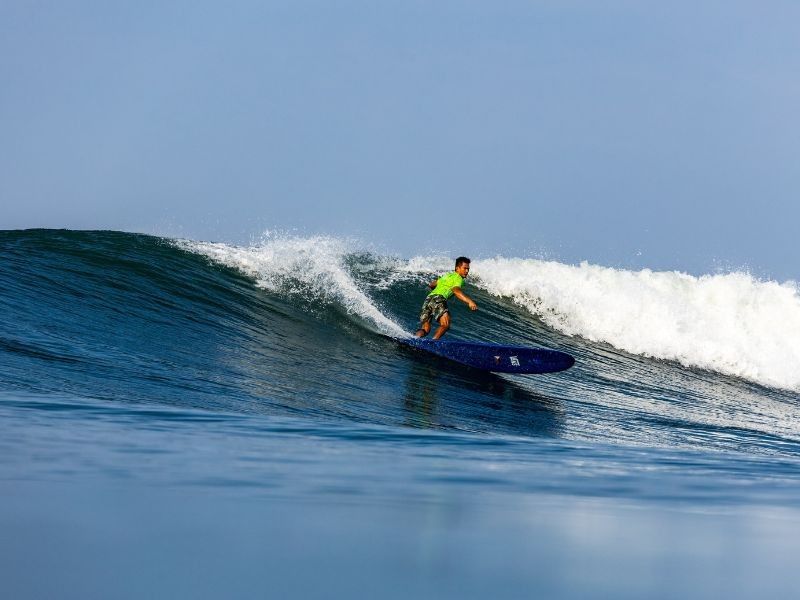 Team Pilipinas, Wagi sa Alon! Nanguna pa rin sa Day 6 ng Longboard ...