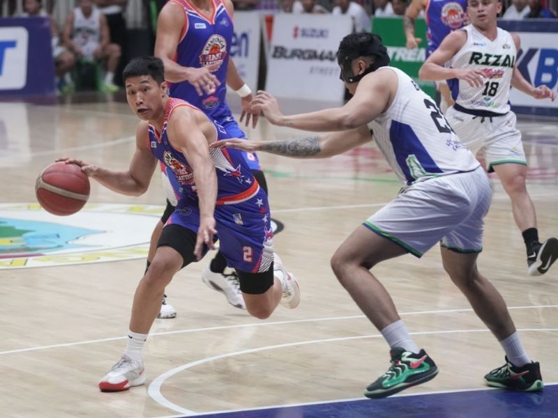 MPBL: Concepcion, bida sa panalo ng Pampanga; Pasay at Bulacan bumangon ...