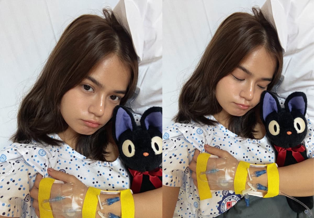 Mariz Racal matagumpay na naoperahan sa appendix | Diskurso PH