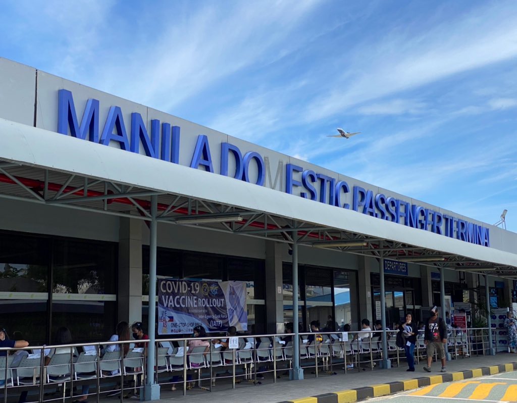 NAIA Terminal 4 tuluyang giniba dahil sa banta sa kaligtasan | Diskurso PH