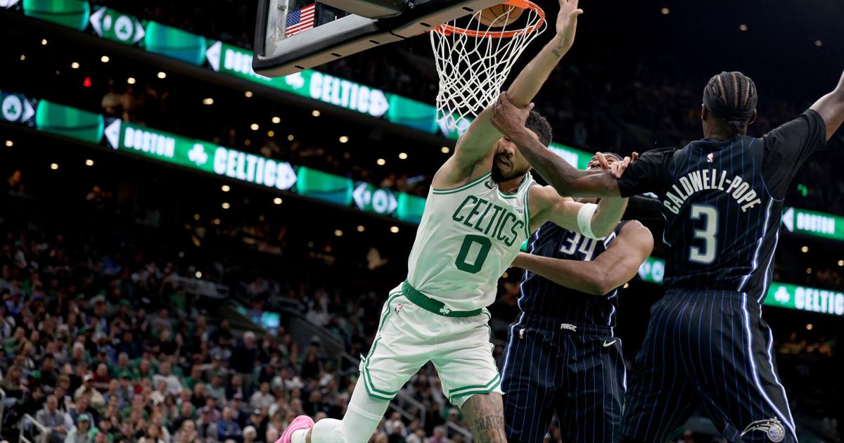 NBA: Tatum, posibleng hindi makalaro sa Game 2 kontra Magic dahil sa ...
