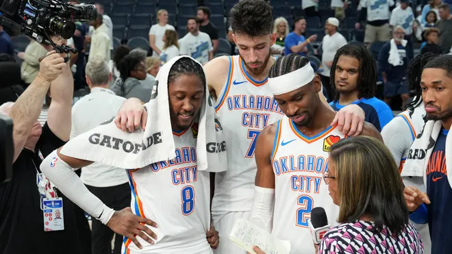 NBA Playoffs: Thunder dinomina ang T-Wolves, balik sa NBA Finals ...