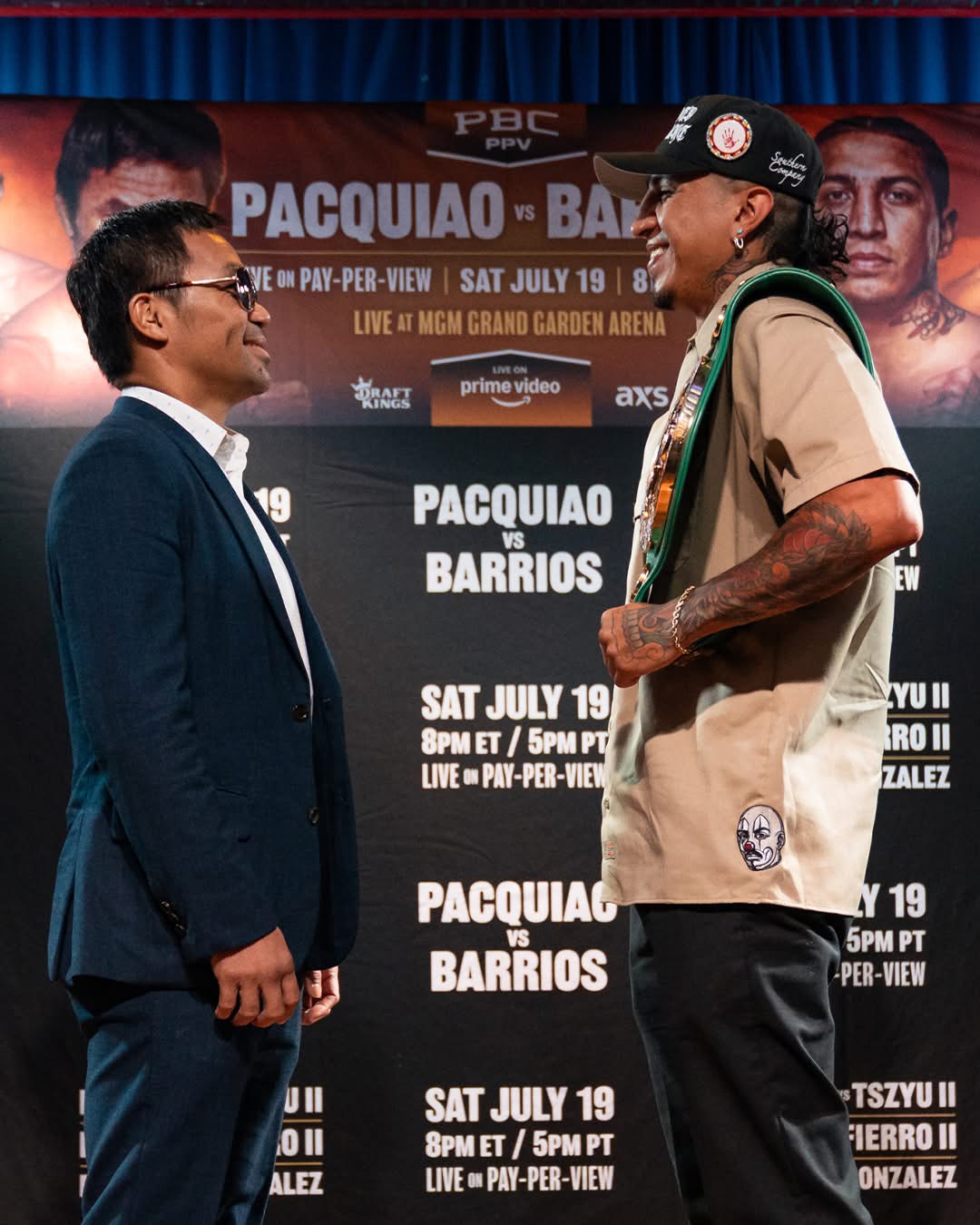 PACQUIAO VS. BARRIOS KASADO NA SA JULY 19! | Diskurso PH