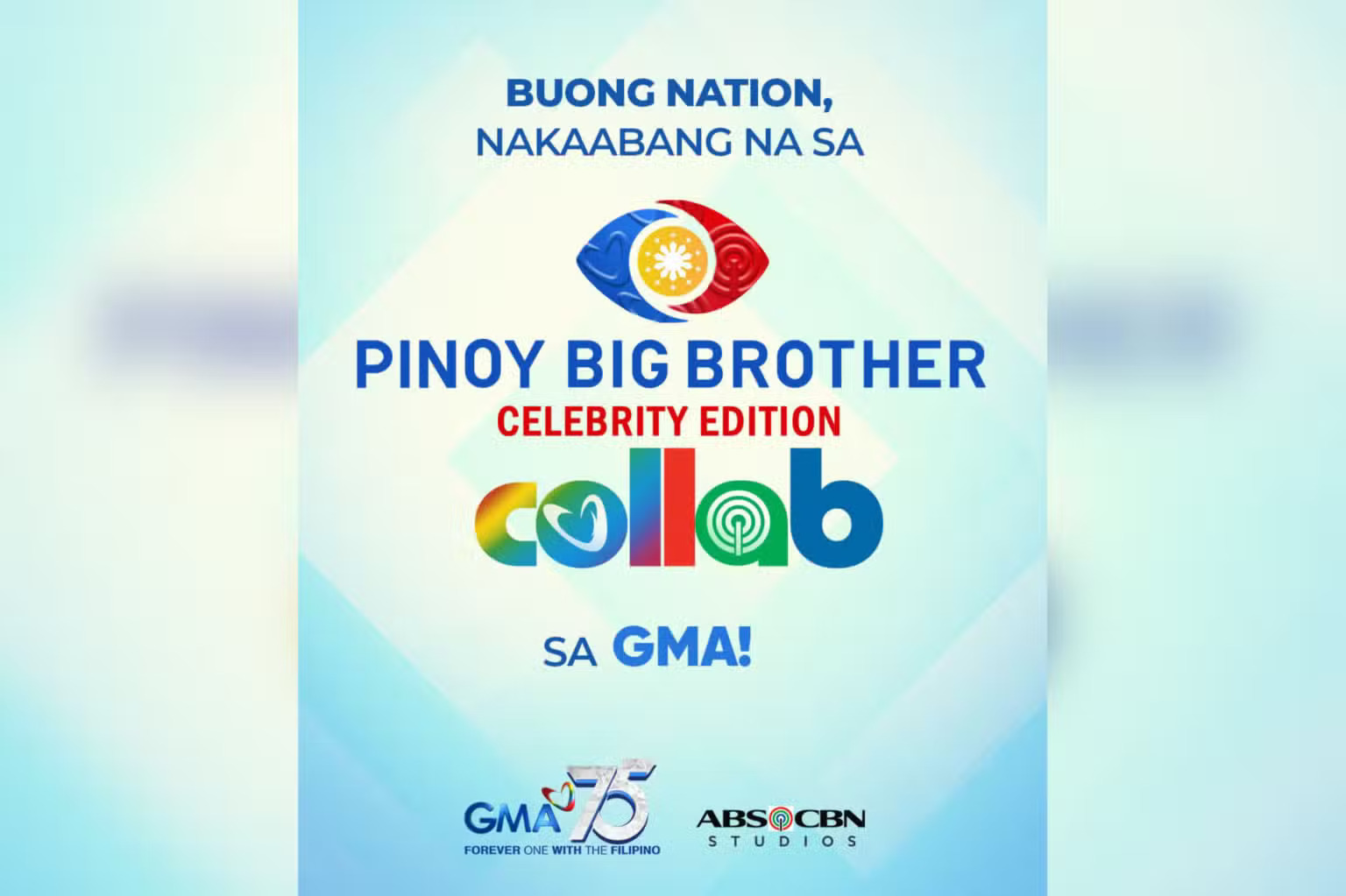 Pinoy Big Brother: PBB Celebrity Edition—ABS-CBN at GMA Nagkaisa ...