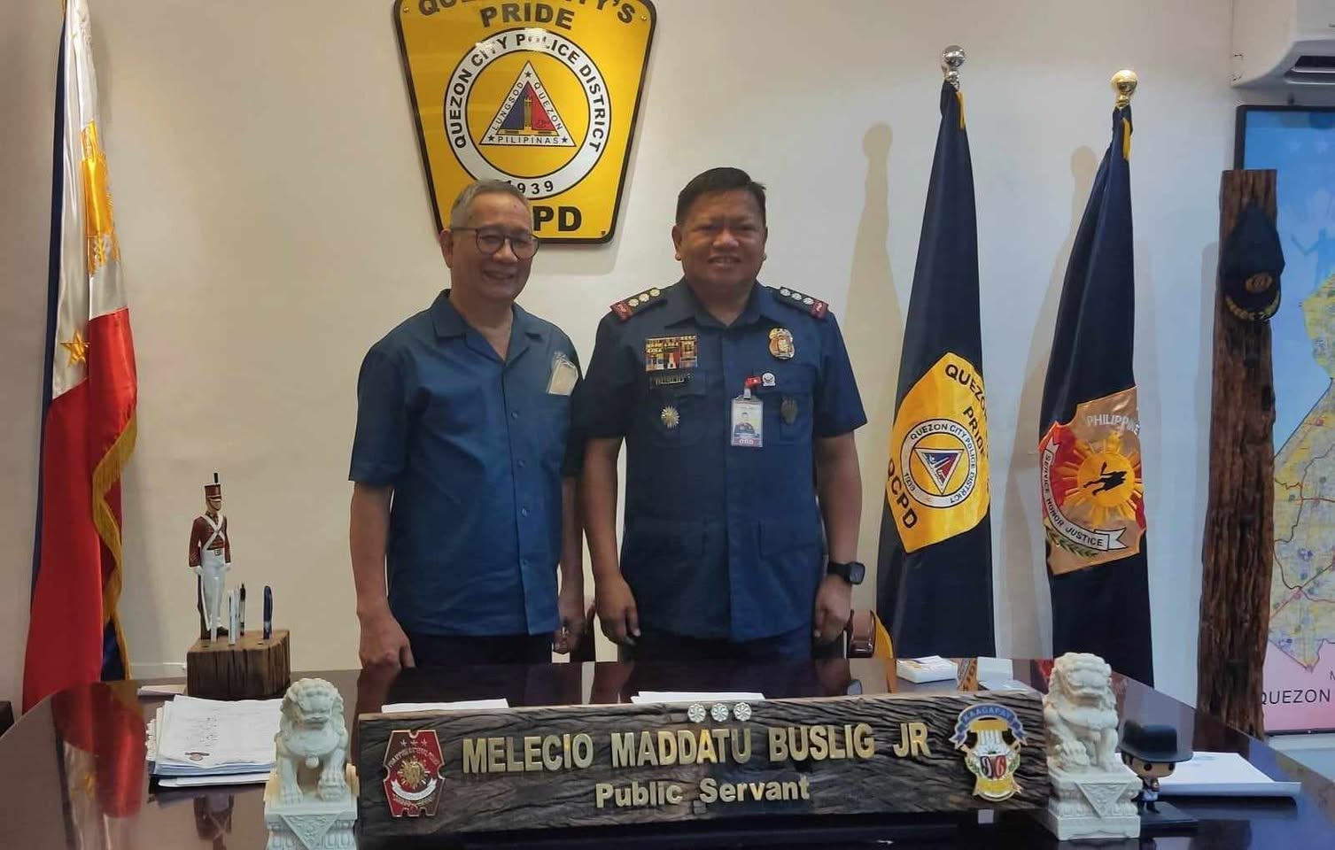 PBGen Melecio Maddatu Buslig Jr.: Tapat na Pamumuno sa Quezon City ...