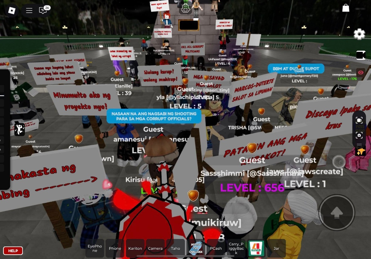 Gamers, nagsagawa rin ng malakihang virtual protest sa Roblox laban sa ...