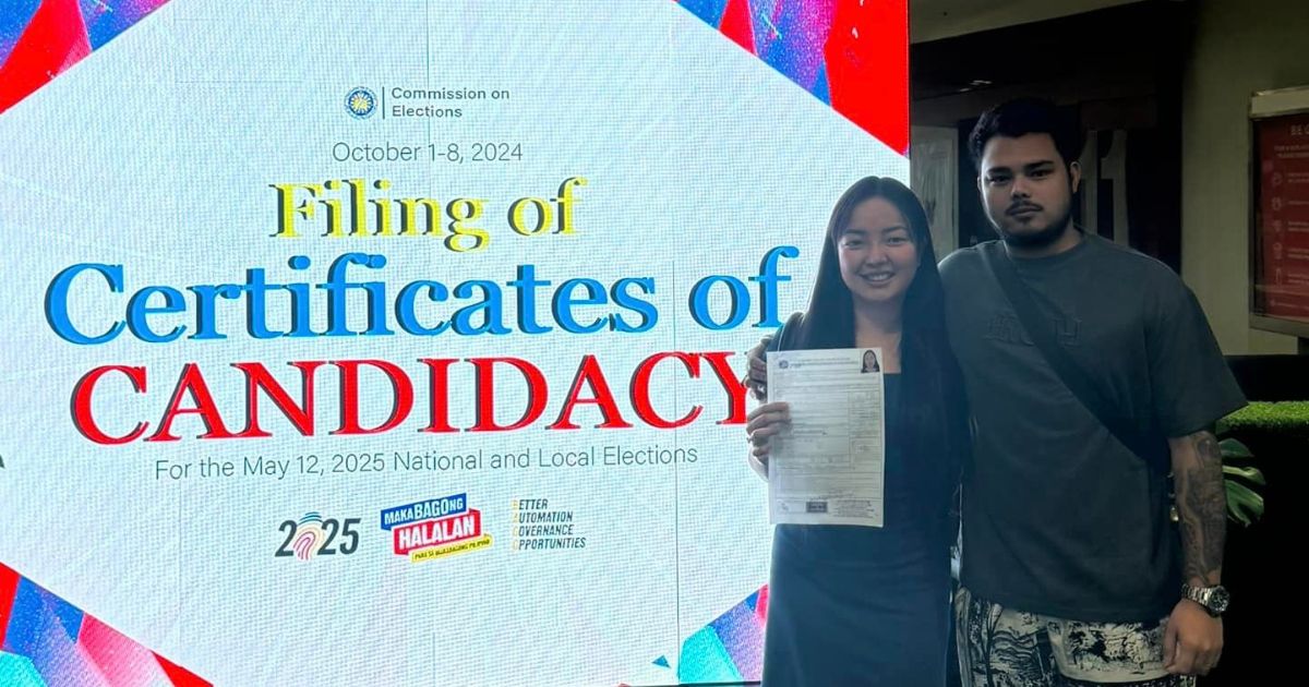 Content creator na si Rosmar Tan, aatras na sa pagtakbo bilang konsehal ...