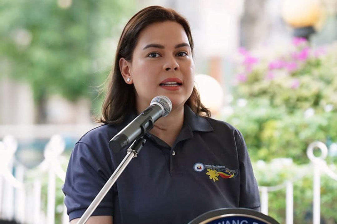 VP Sara Duterte sa kanyang impeachment: 'God Save the Philippines' | Diskurso PH