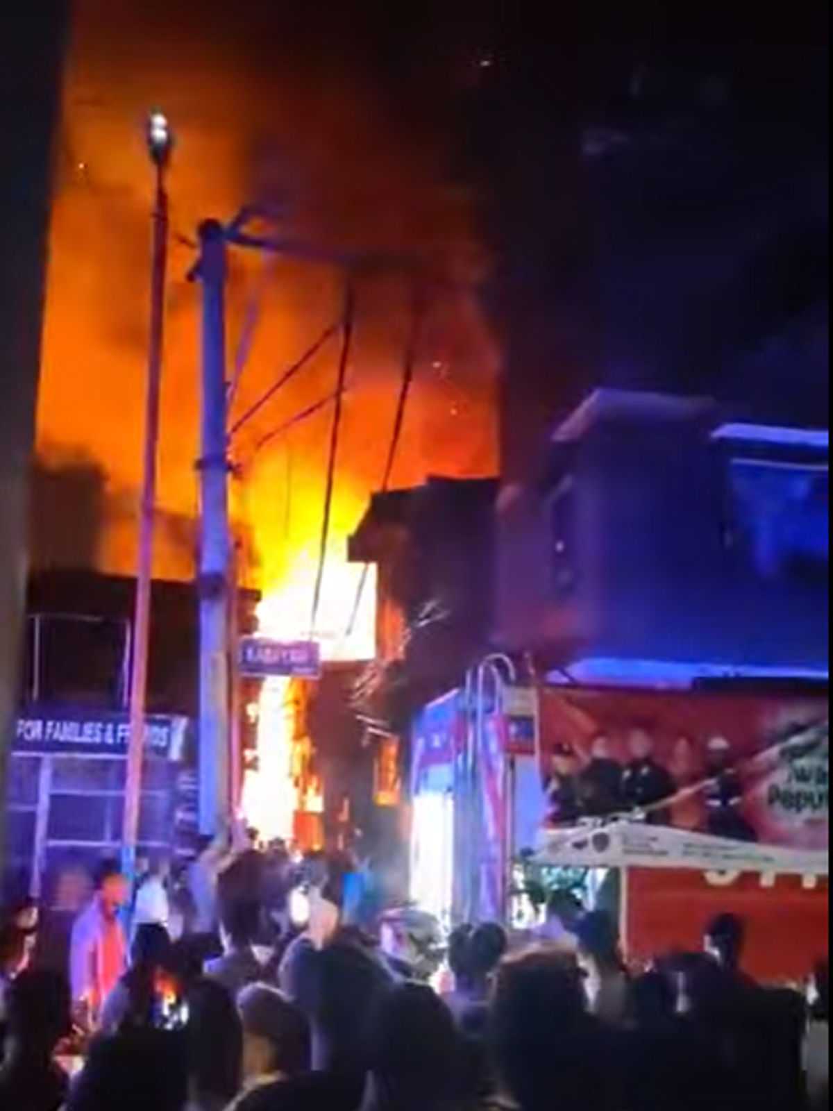 Fire in Marikina residential area raised to second alarm, sparks fear ...