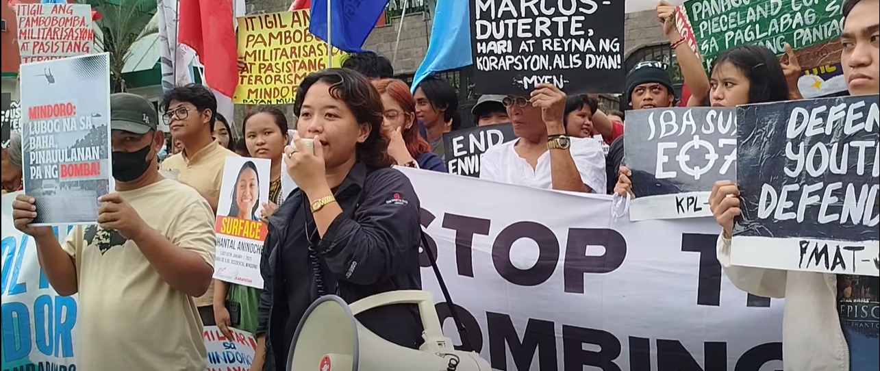 Calls to remove military forces from Mindoro — Who is accountable for ...