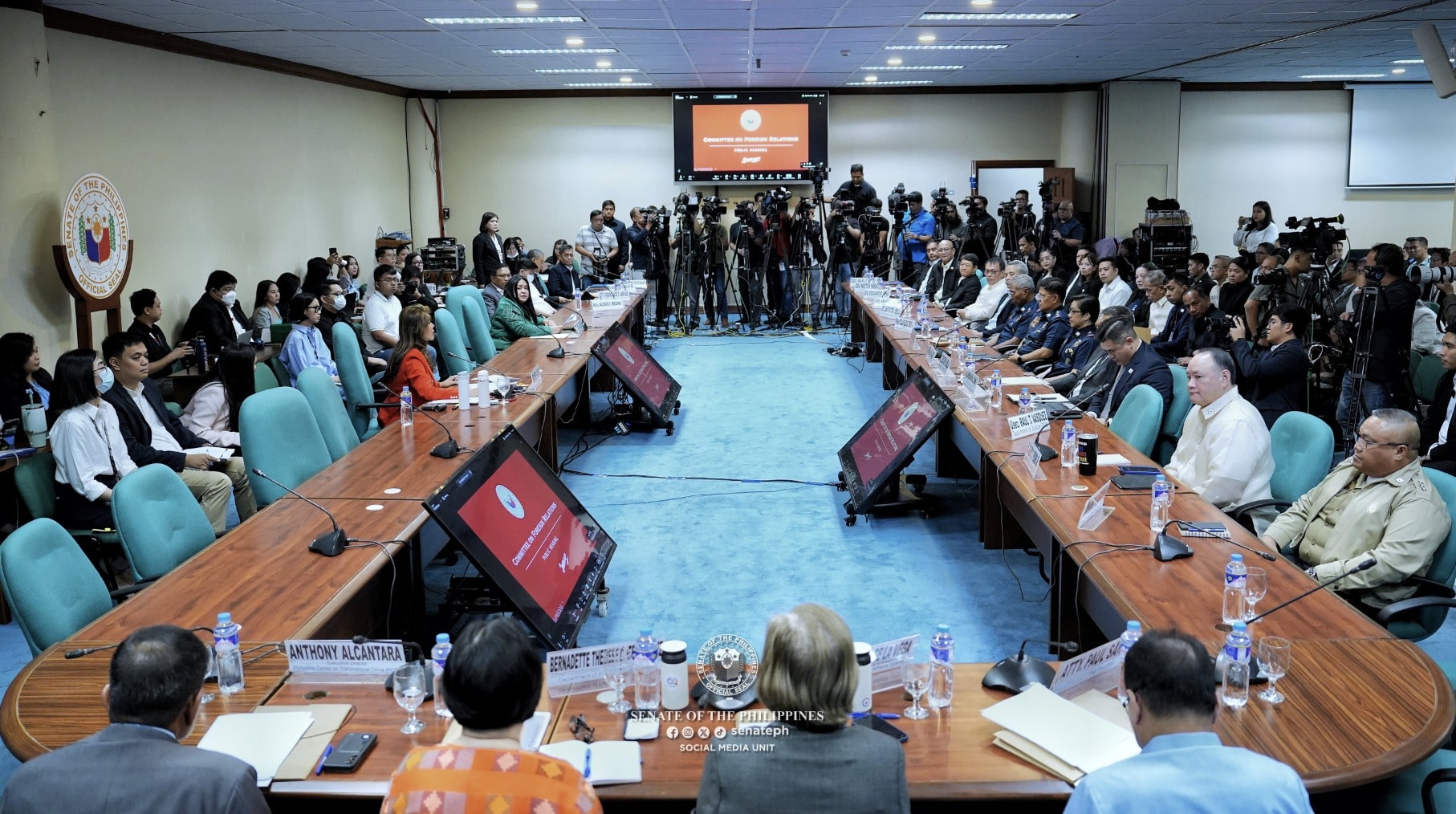 Imbestigasyon ng Senado: Kapangyarihan at Limitasyon sa International ...