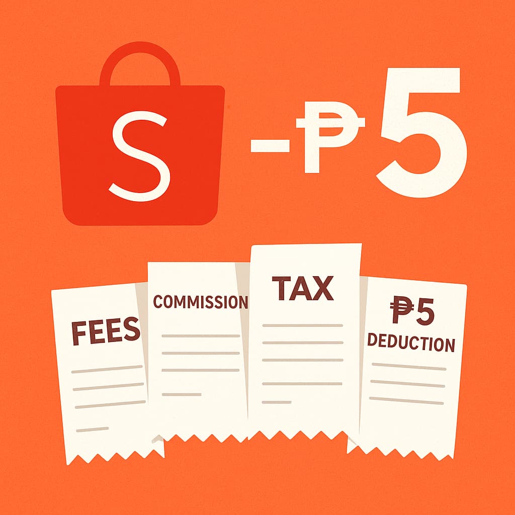 Mga Shopee seller umaaray na sa daming kaltas ng platform | Diskurso PH