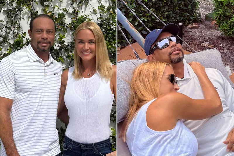Tiger Woods, kinumpirma ang relasyon kay Vanessa Trump, humiling ng privacy | Diskurso PH