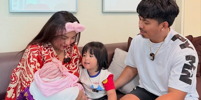 Viy Cortez at Cong TV, sinalubong ang pangalawang anak na si ‘Tokyo Athena' | Diskurso PH