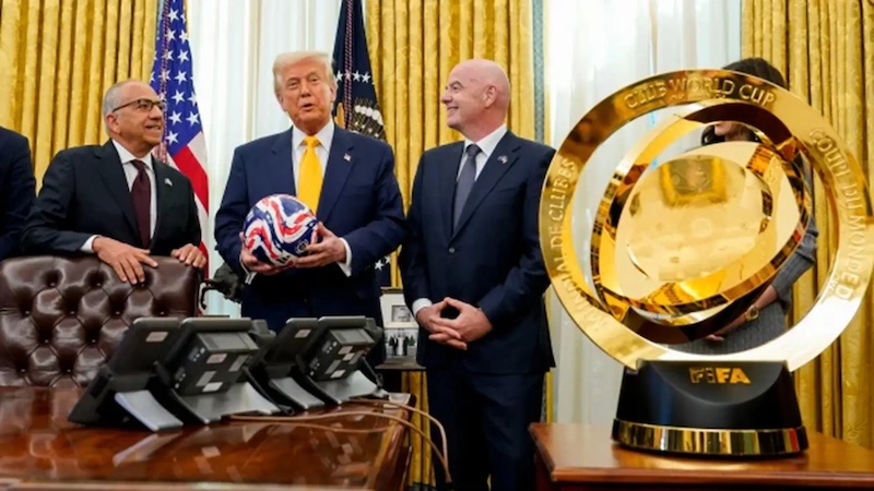 Trump Bumuo ng White House Task Force para sa Paghahanda sa 2026 World Cup | Diskurso PH