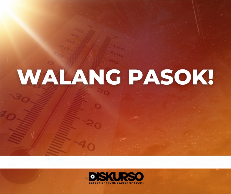 Matinding Init, Sanhi Ng Pagsuspinde Ng Klase Ngayon | Diskurso PH