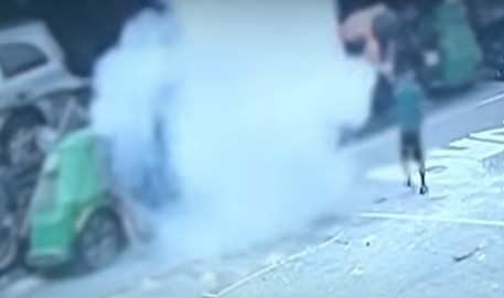 Firecracker blast in QC puts disabled 13-year-old boy in critical state ...