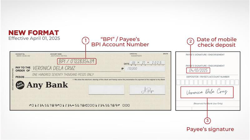 BPI mobile check deposit, bago na ang patakaran | Diskurso PH