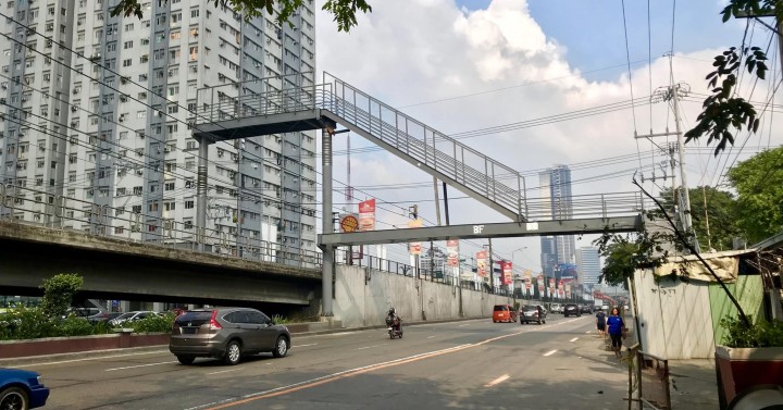 Paalam, ‘Mount Kamuning!’ Bagong footbridge, target matapos bago mag ...