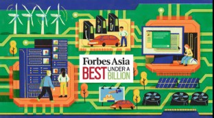 5 kumpanya sa Pinas, kabilang sa Forbes Asia's Best Under A Billion 2025 | Diskurso PH