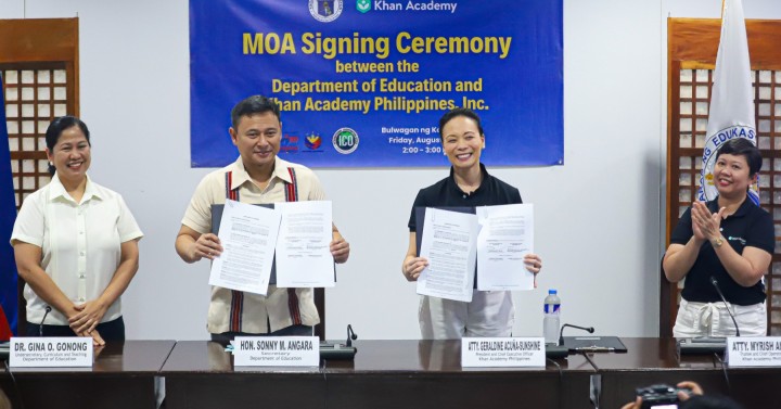 Khan Academy Ph storms public schools — free world-class learning ...