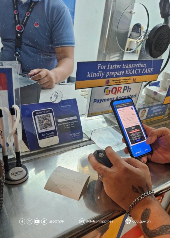MRT-3 rolls out GCash payments for faster, contactless rides | Diskurso PH