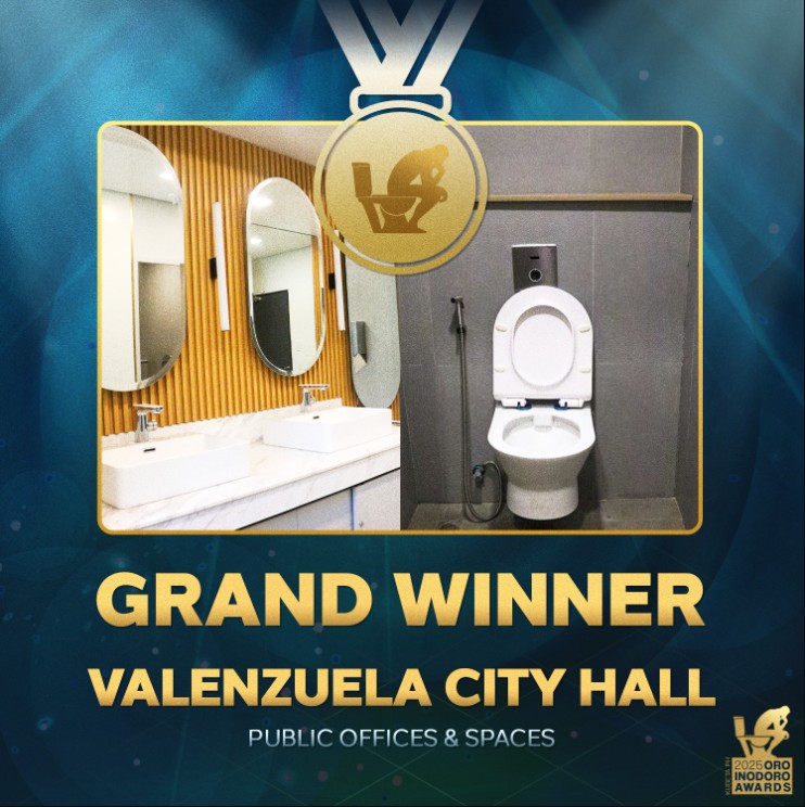 Valenzuela City Hall, wagi sa prestihiyosong Oro Inodoro Awards ...