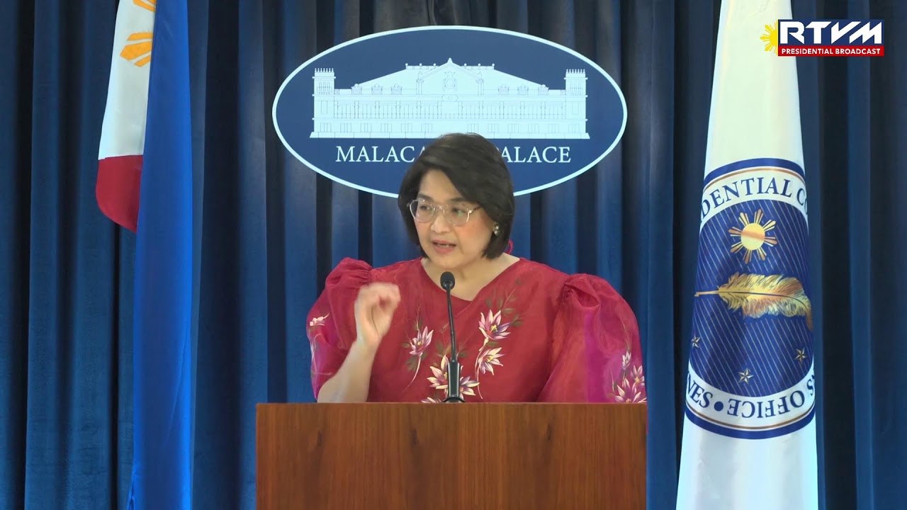 Malacañang ipinagtanggol ang panukalang P4.5B confidential, intel funds para sa 2026 | Diskurso PH