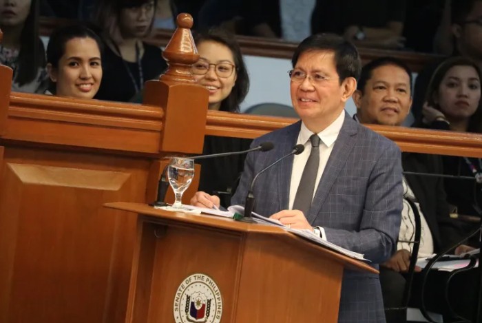 Ngiting tagumpay! Lacson, tinuldukan na ang secret amendments sa budget ...