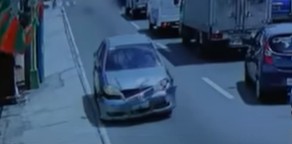 5 sugatan matapos araruhin ng pasaway na kotse sa Cavite, driver hinimatay pagkatapos | Diskurso PH