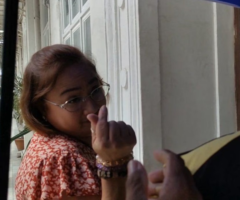 Finger heart ni Sarah Discaya, pinuna ng DOJ — ‘behave accordingly’ | Diskurso PH