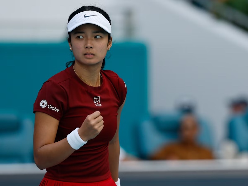 Miami Open run ni Alex Eala natapos sa semifinals laban kay Jessica ...