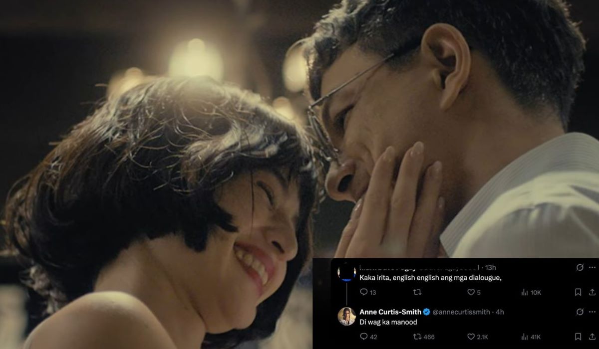 “Eh di, huwag ka manood!” Anne Curtis binara ang basher sa movie nila ...