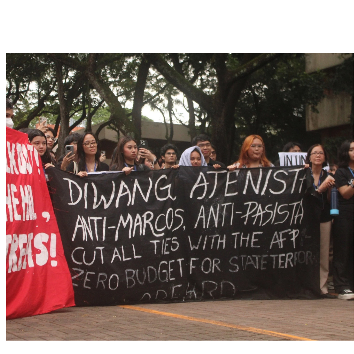 Komunidad ng Ateneo de Manila University, naglunsad ng walkout protest ...