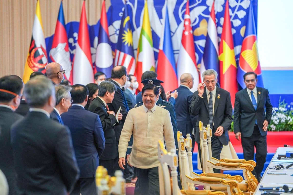 Marcos, igigiit ang karapatan ng Pilipinas sa WPS sa ASEAN Summit | Diskurso PH