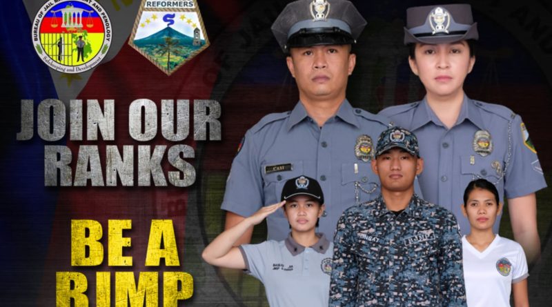 Aplikasyon at Kwalipikasyon sa pagiging Personnel ng BJMP | Diskurso PH