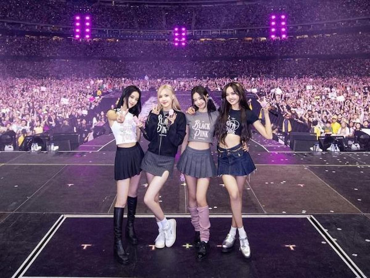 BLACKPINK nagpasabog ng kilig sa Philippine Arena: 'Mahal ko kayo ...